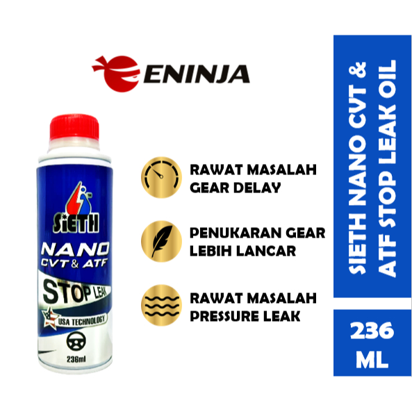 【100% ORIGINAL】SIETH Auto Transmission Treatment Oil (Gearbox Treatment ...