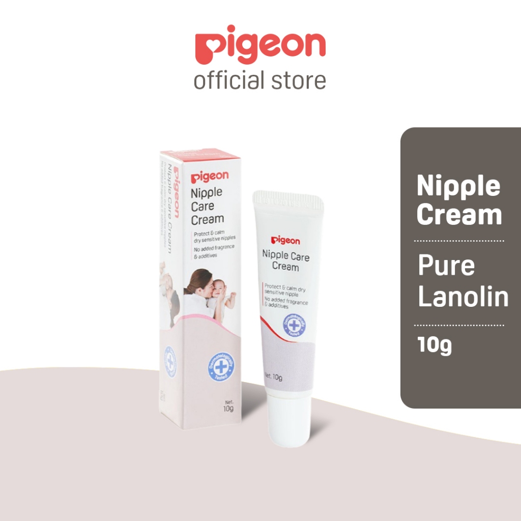 PIGEON Nipple Care Cream (10g) | Shopee Malaysia