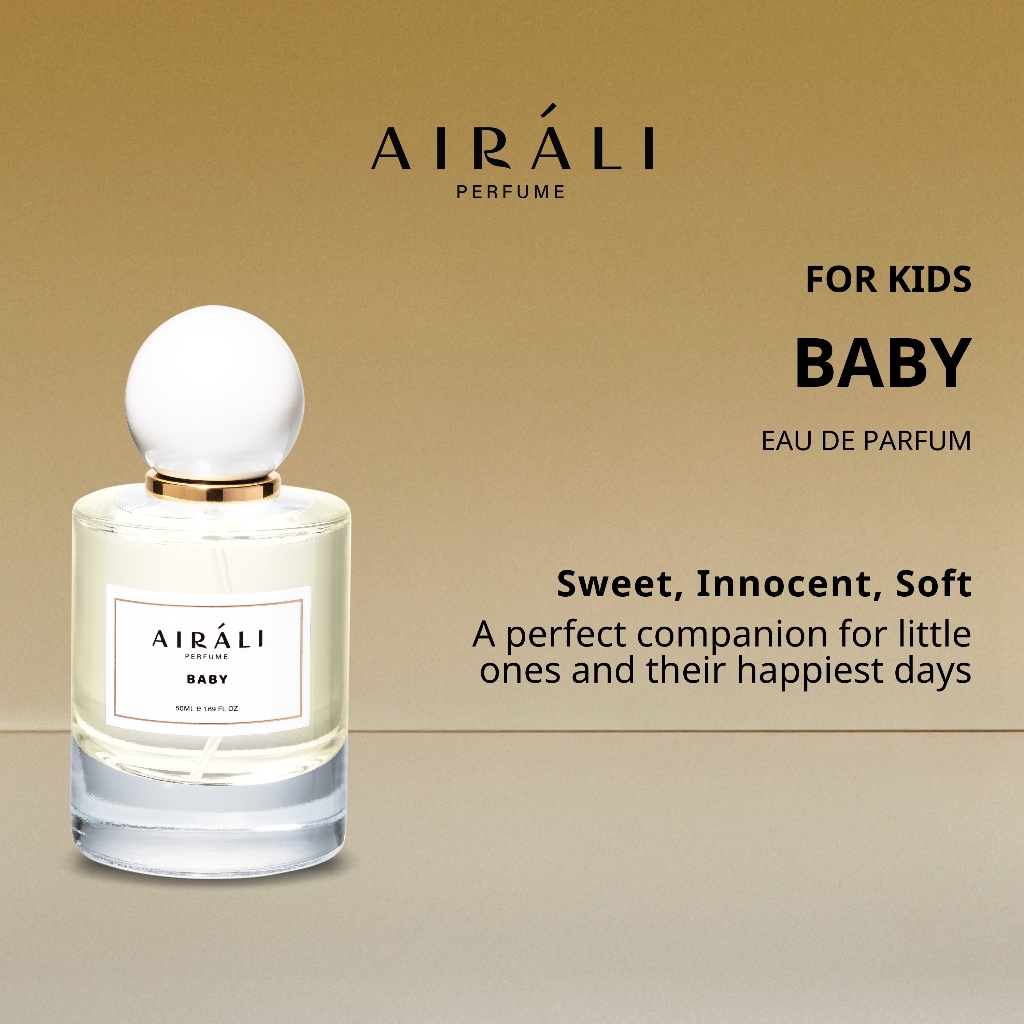 Airali Perfume Baby Eau De Parfum For Kids (50ml) | Shopee Malaysia