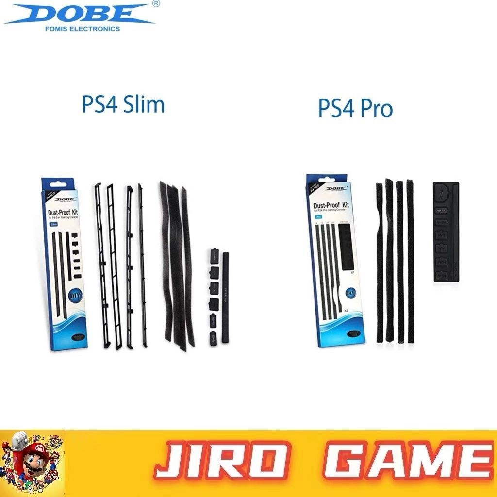 PS4 Slim / Pro Dobe Dust Proof Kit (New) | Shopee Malaysia