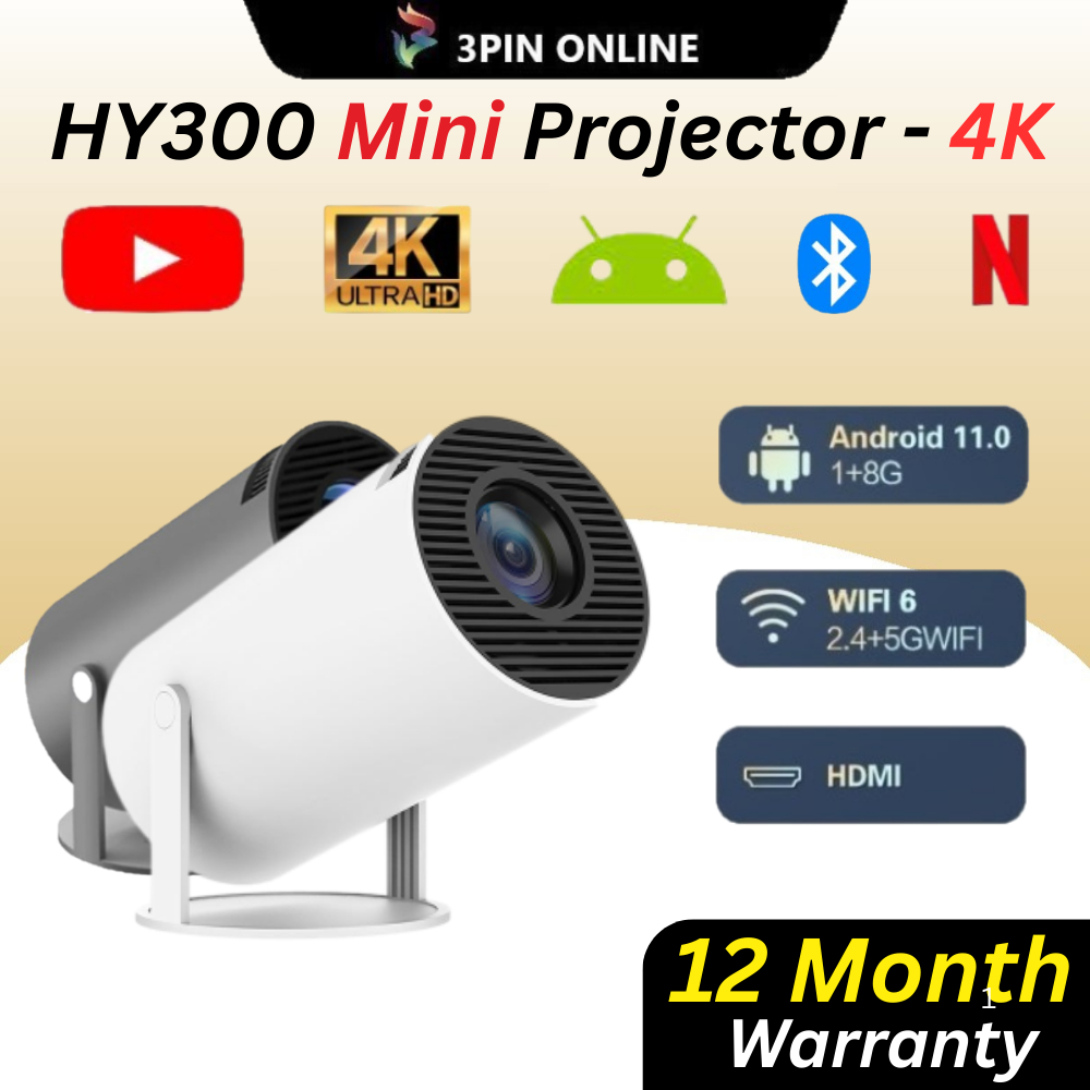 Hy300 Wireless Pro Wifi Bluetooth Cinema Android Mini Led Small ...