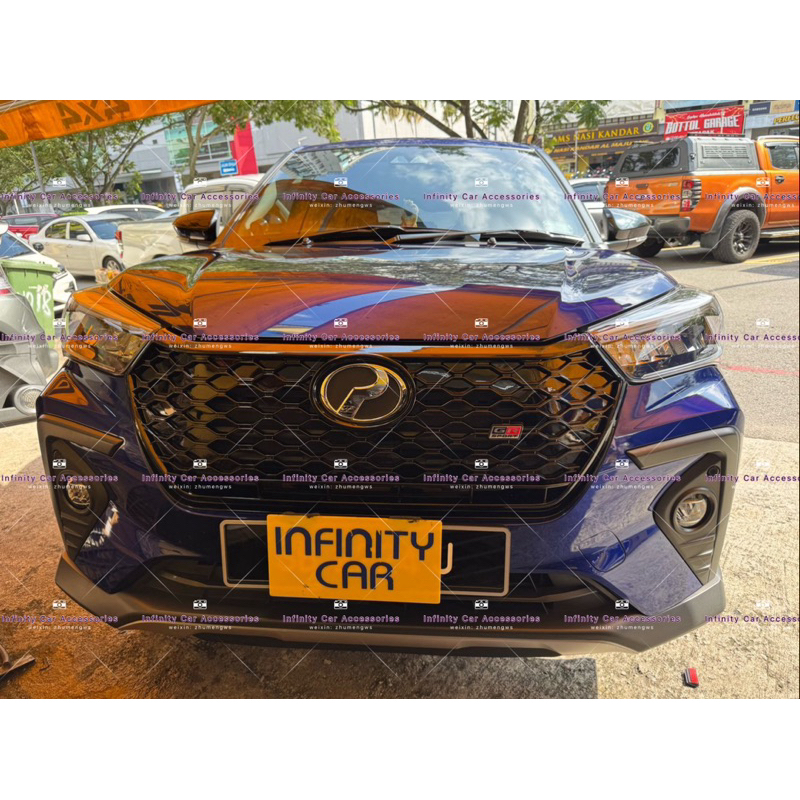 Perodua Ativa GR Front Grill Grille | Shopee Malaysia