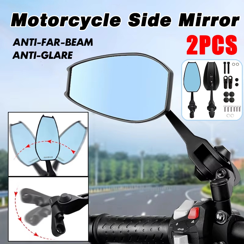 Universal Side Mirror Rear View Mirror Napoleon Aluminum Side Mirror ...