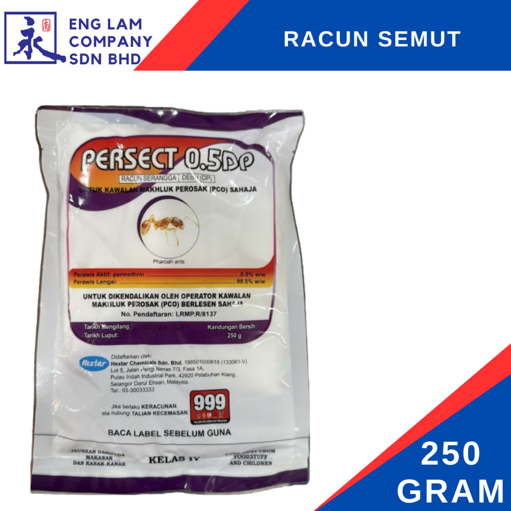 PERSECT 0.5 DP SERBUK SEMUT 250gram | Shopee Malaysia