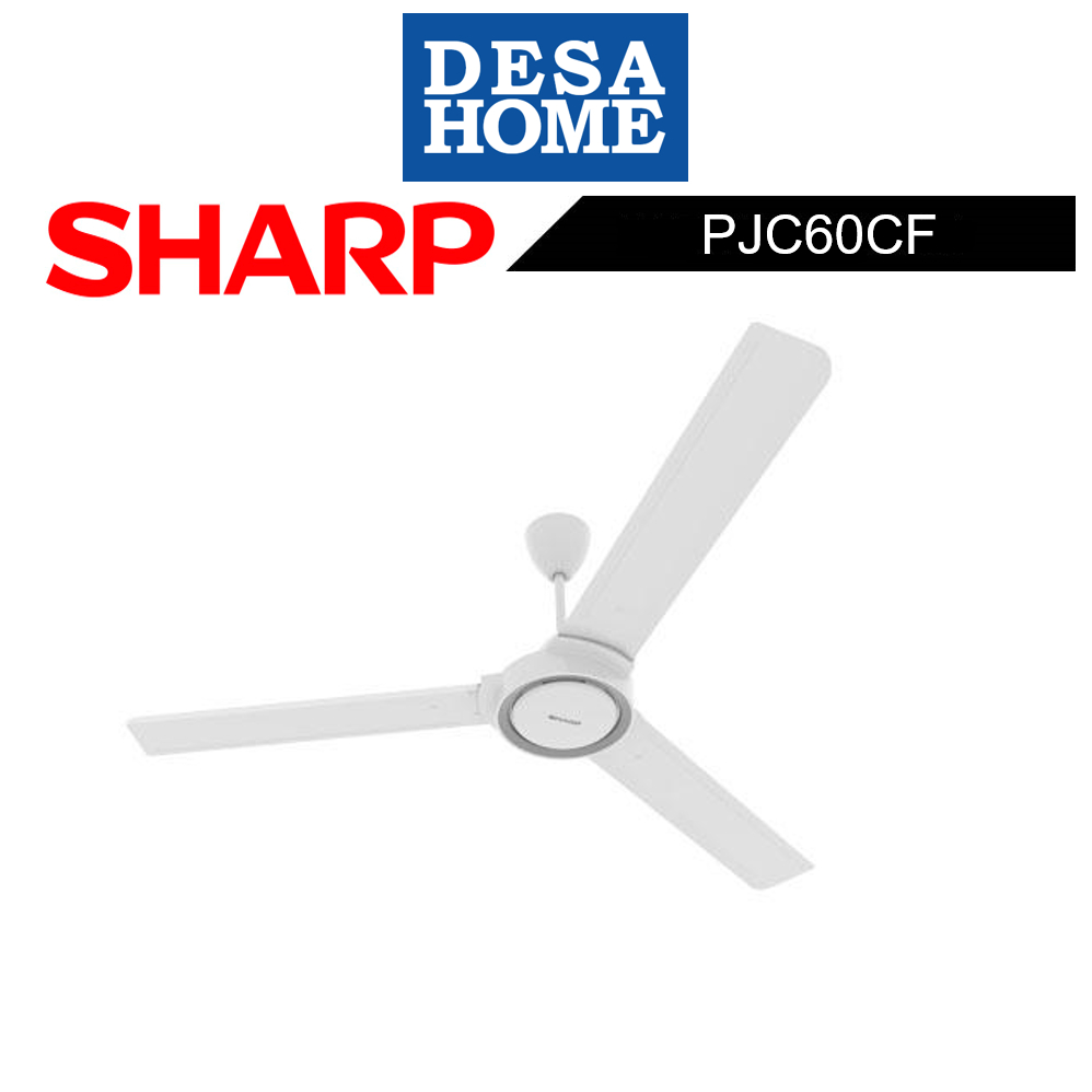 SHARP PJC60CF 60'' KIPAS SILING/CEILING FAN | Shopee Malaysia
