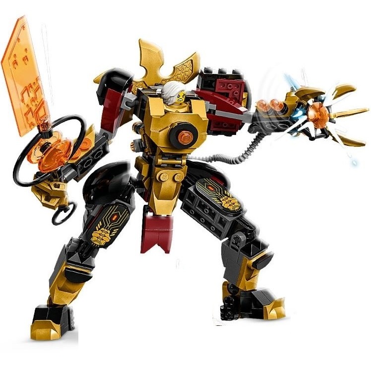 LEGO NJO0826 Ninjago 71796 The Empress Mech, with Empress Beatrix ...