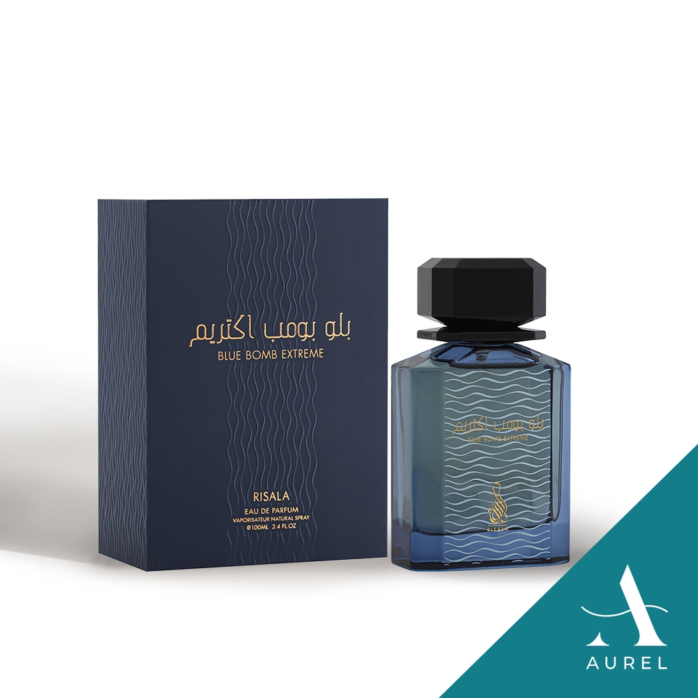 Risala Blue Bomb Extreme EDP (100ml) From The House Of Armaf | Shopee ...