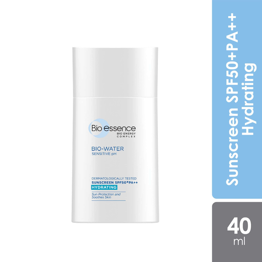 Bio-essence Bio-water Hydrating Sunscreen Spf50+ 40ml | Shopee Malaysia