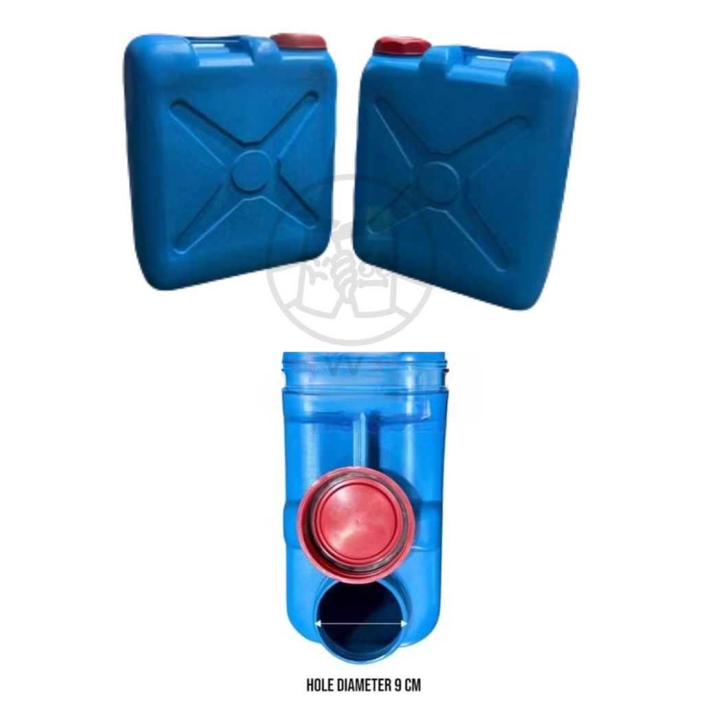 Jerry Can | Tong Gallon Air | Water Container | Tong Minyak | Tong Drum ...