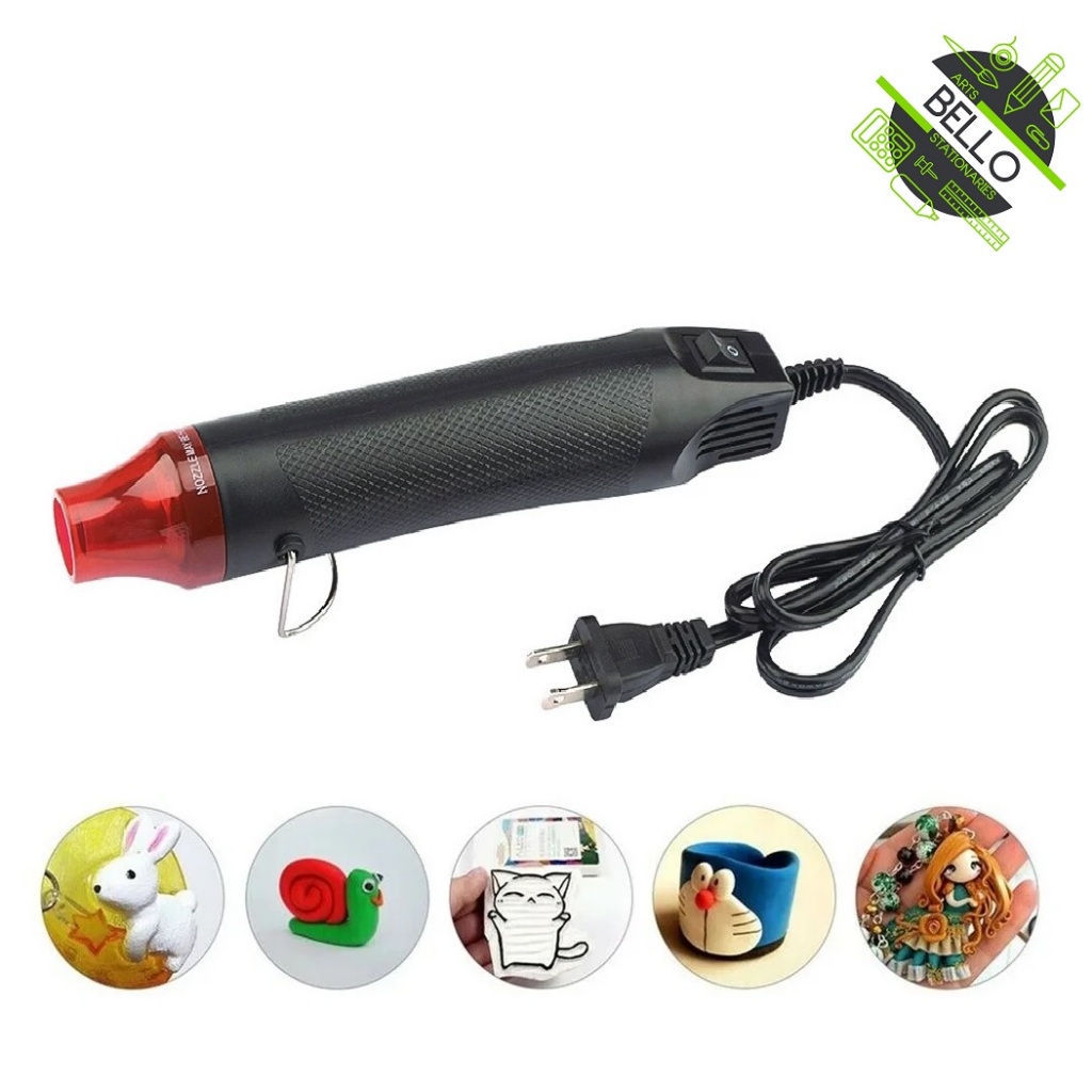【DIY CRAFT】Handheld Hot Air Gun, Portable Heat Gun for DIY Craft ...