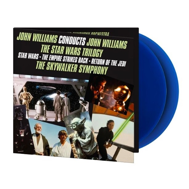 John William Conducts - The Star Wars Trilogy ( 2 LP )( 180g Audiophile ...