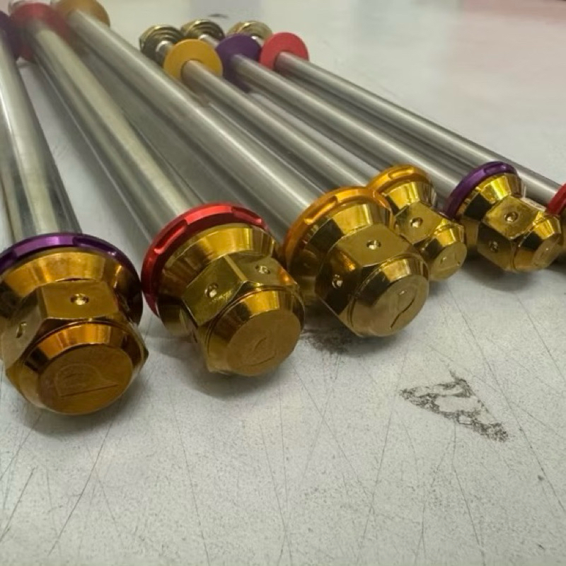 Y15ZR /LC PROTAPER P-GOLD FRONT RIM RIM SHAFT | Shopee Malaysia