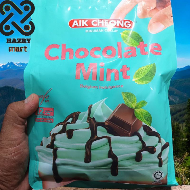 Chocolate Mint Belgium Indulgence Drink Minuman coklat Mint yang Sedap ...