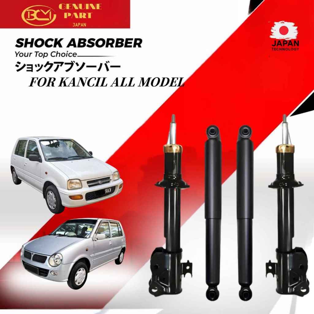 [Stok Sedia] BCM JAPAN Absorber PERODUA KANCIL 660 / 850 NEW / OLD SAME ...
