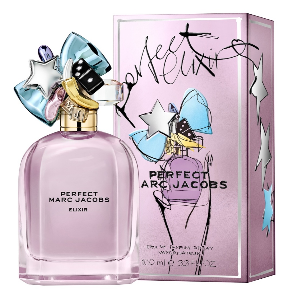 ORIGINAL Marc Jacobs Perfect Elixir 100ML EDP | Shopee Malaysia