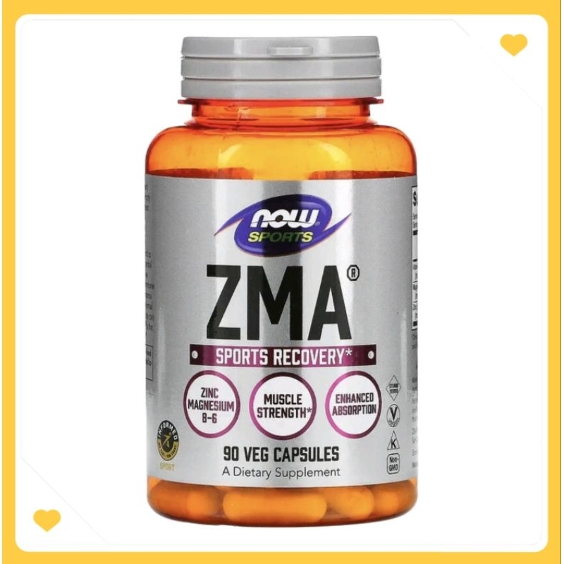 Sports, ZMA, Sports Recovery, 90 Veg Capsules ( Zinc, Magnesium, B-6 ...