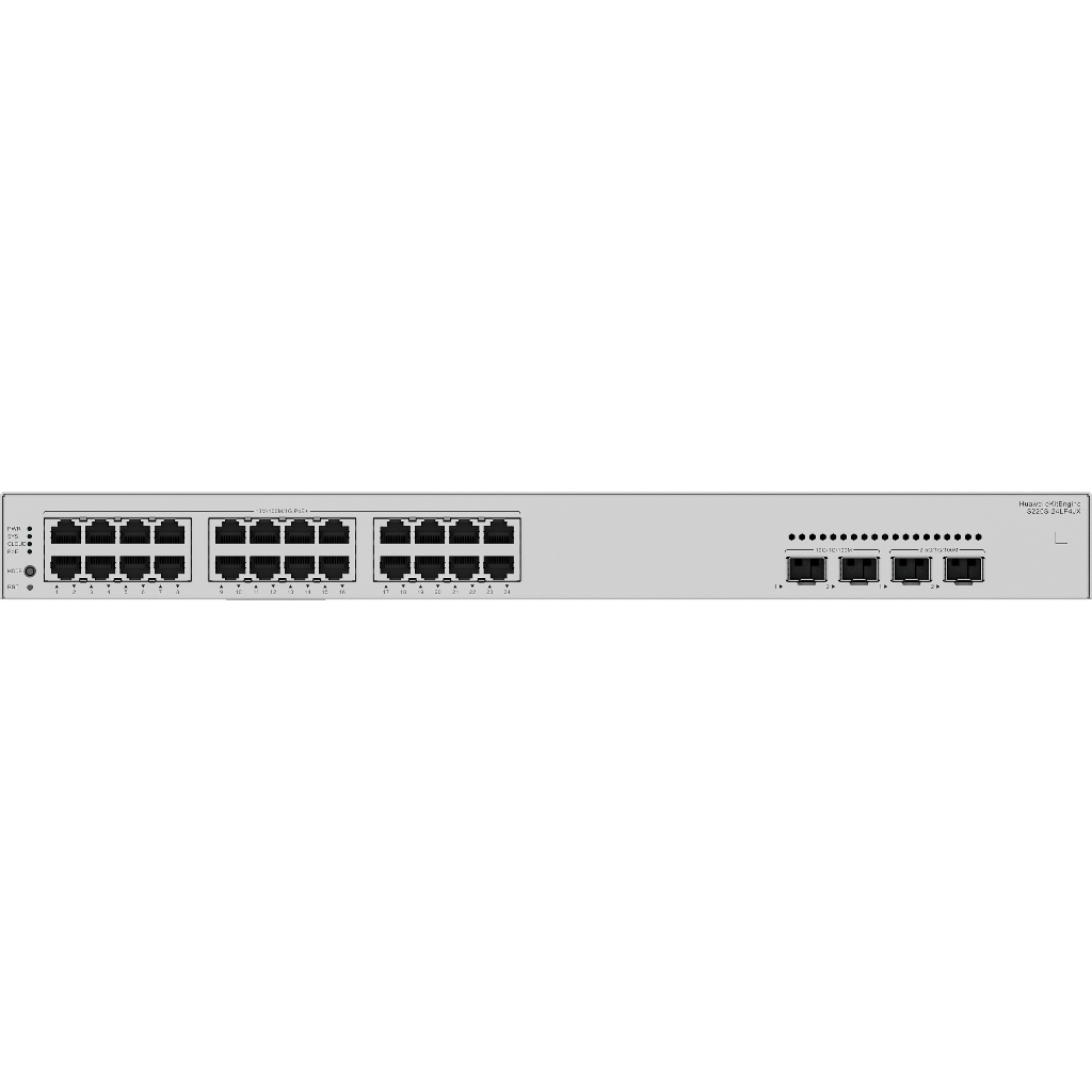 HUAWEI 24-Port Gigabit L2 PoE Managed Switch S220S-24LP4JX / 3 YEARS ...