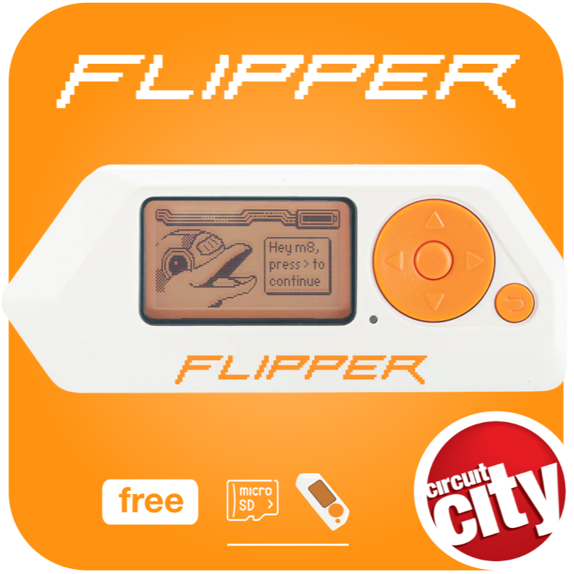 Flipper Zero is a portable multi-tool for pentesters | Shopee Malaysia