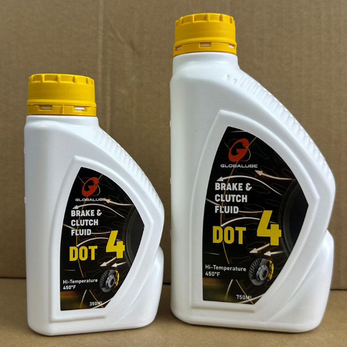 UNIVERSAL DOT4 DOT 4 BRAKE OIL BRAKE FLUID 450°F 350ML & 750ML ...