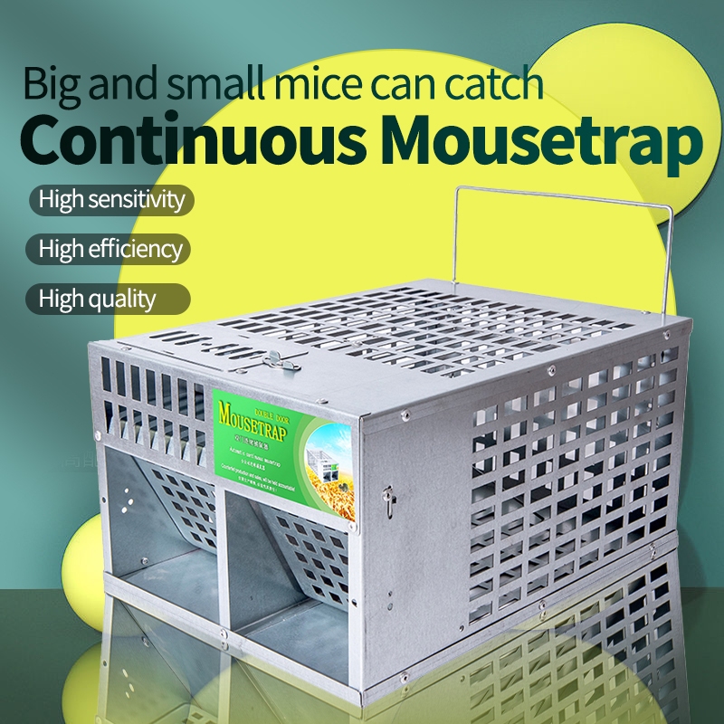 ⚡️COD⚡️Perangkap tikus | Sangkar tikus| Home and Living Mouse Mouse ...