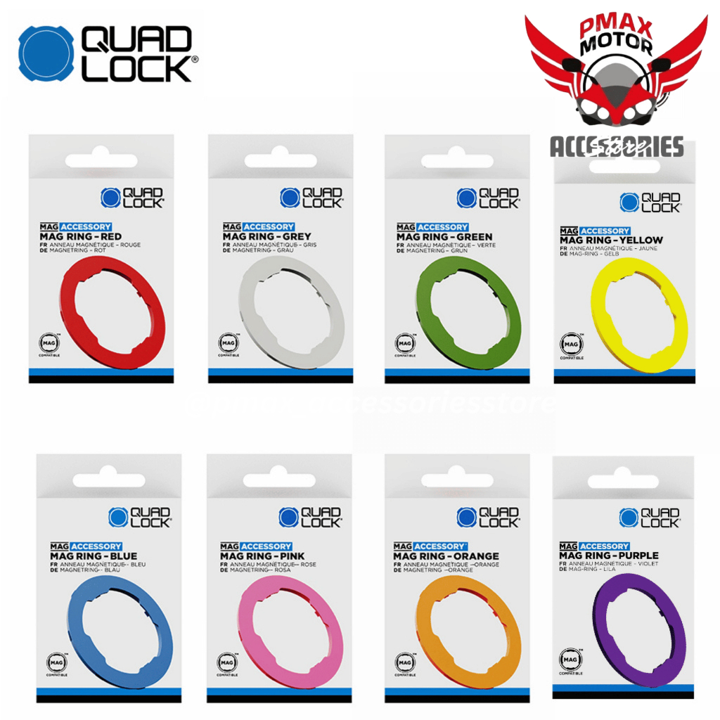 Original Quad Lock Colored ring Magnetic rings for MAG Cases | Shopee ...