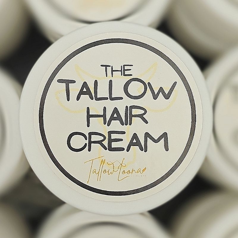 TALLOWLOONA Tallow Hair Cream | Shopee Malaysia