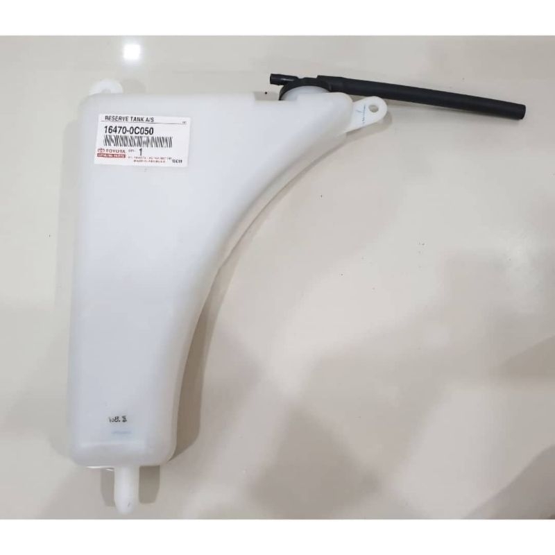 ORIGINAL TOYOTA INNOVA 2005-2015 / FORTUNER 2005 SPARE TANK / RADIATOR ...