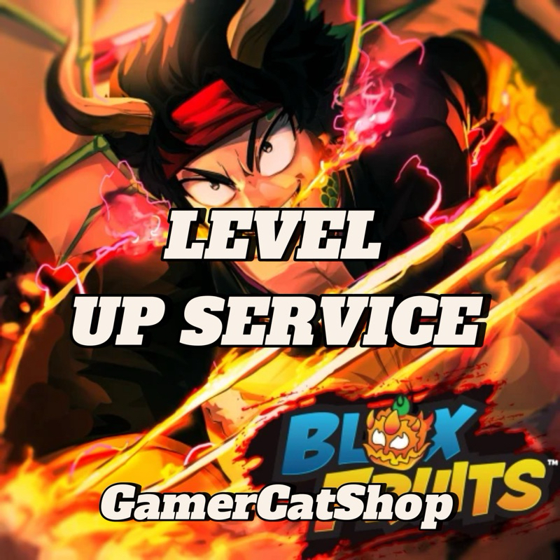 Blox fruits level up services | PC games | Shopee Malaysia