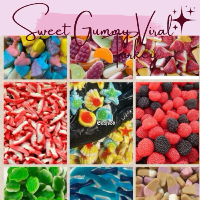 CHOCOLATE ROYALE - GUMMY SWEET Bebeto | Haribo | Jellopy Assorted ...