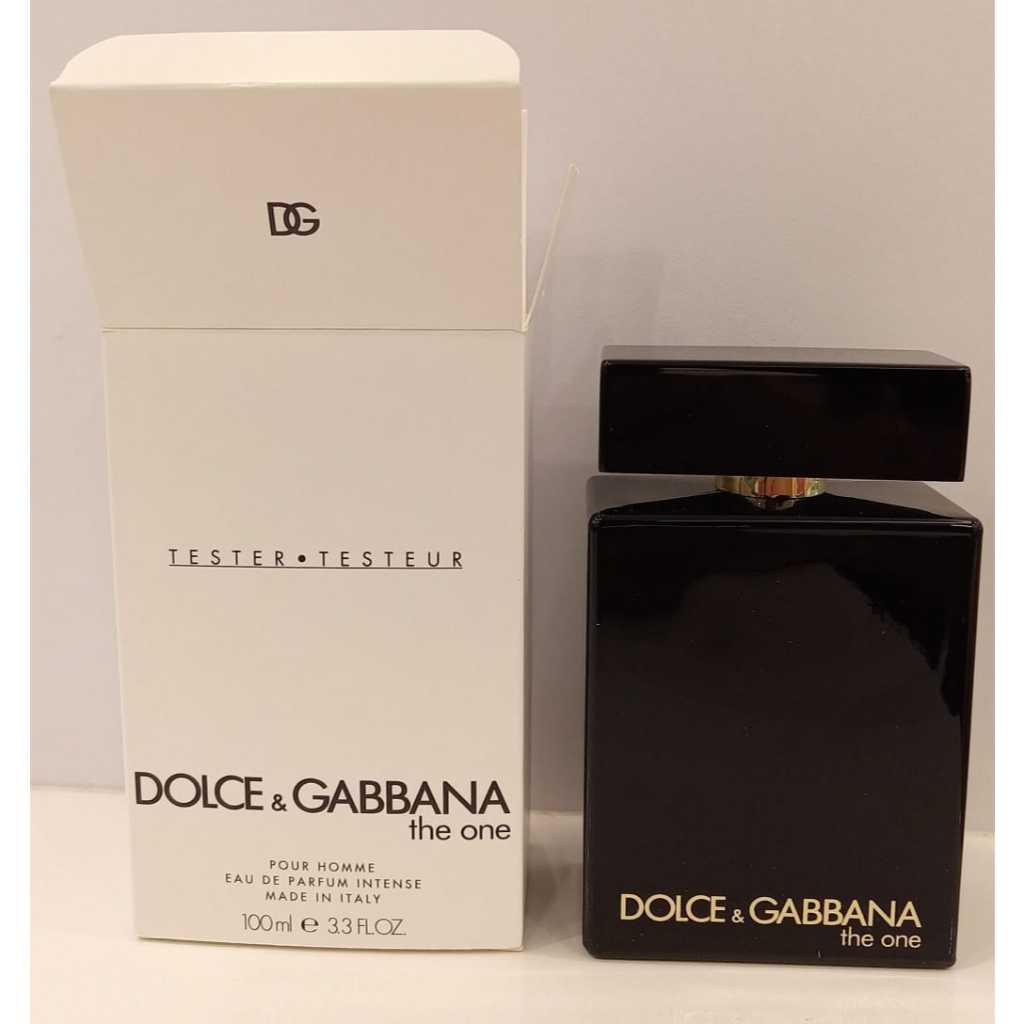 ORIGINAL Dolce & Gabbana The One Intense 100ML EDP TESTER | Shopee Malaysia