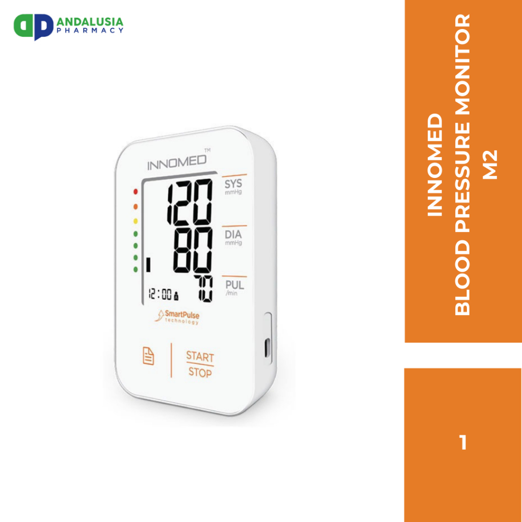 INNOMED BLOOD PRESSURE MONITOR M2 | Shopee Malaysia