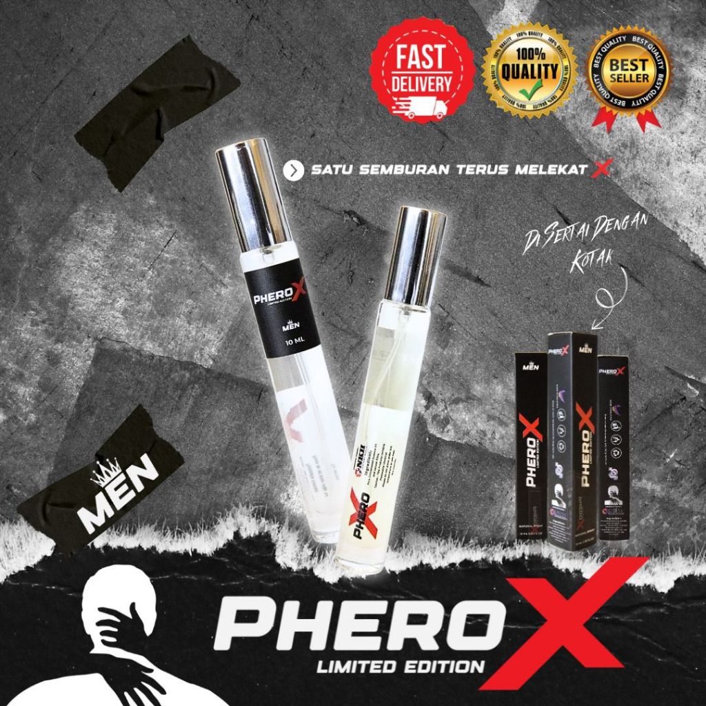 PHERO X MEN LIMITED EDITION PERFUME VERSI 10ML SPRAY/PHERO X LIMITED ...