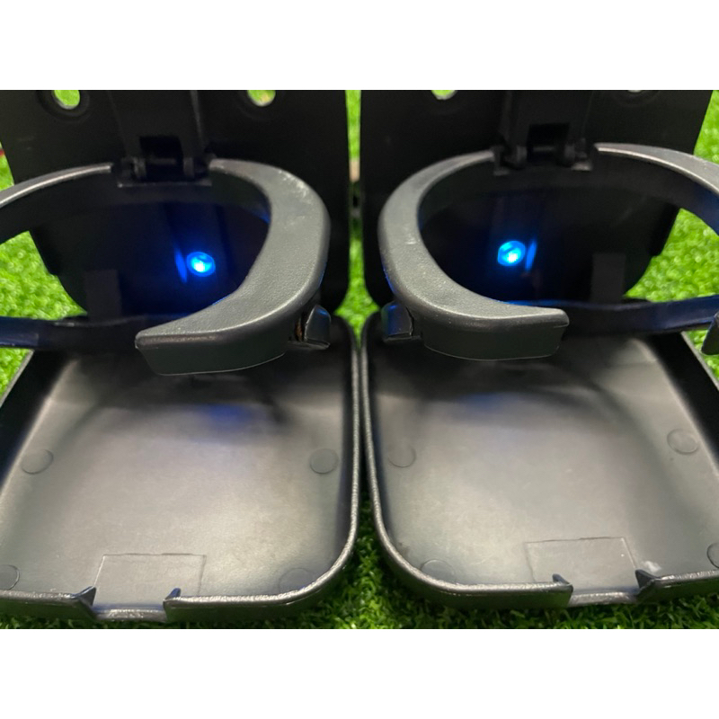 JDM daihatsu move l9/kenari cup holder with blue light(item halfcut ...