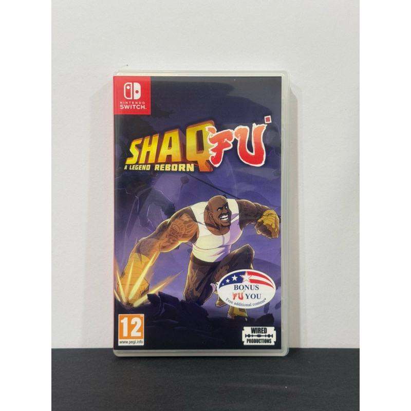 NSG Nintendo Switch Shaq Fu: A Legend Reborn Eng (USED GAME) | Shopee ...