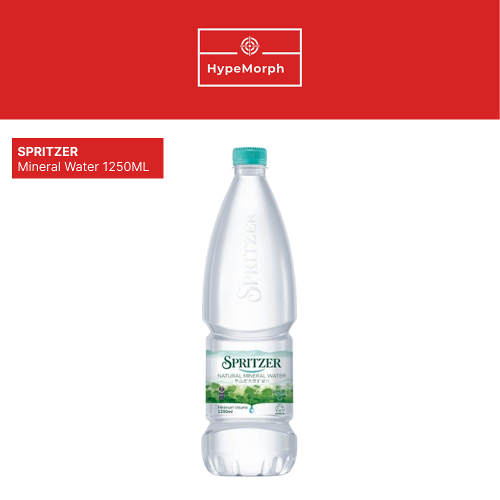 Spritzer Mineral Water 1250ml x 12bottle | Shopee Malaysia