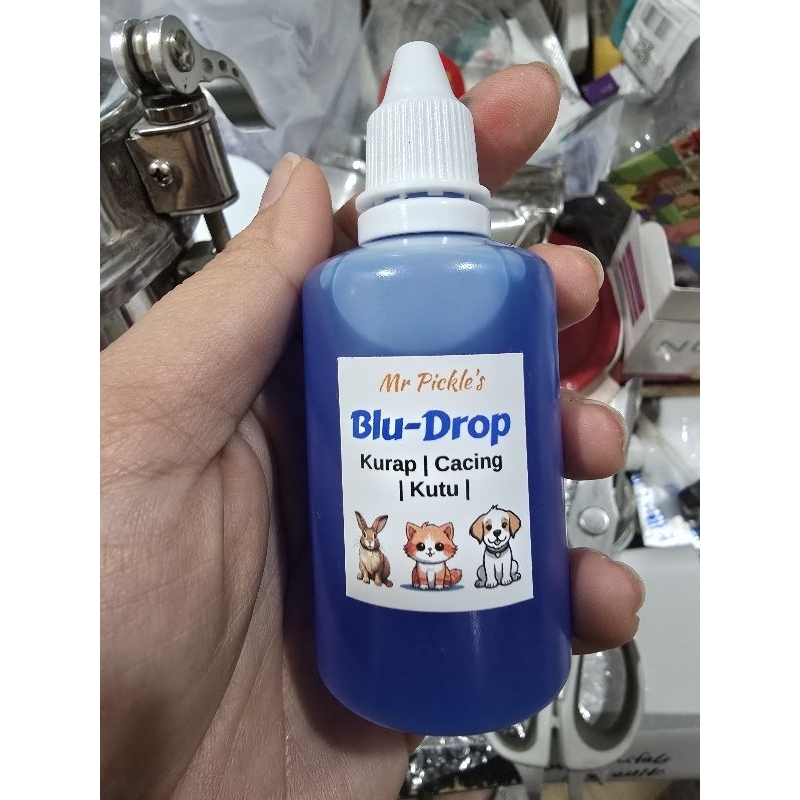Original Mr Pickles Blu-Drop Kurap Kucing dan haiwan kecil lain ...