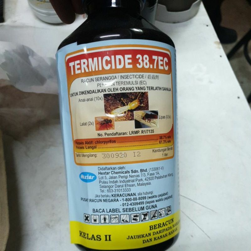 Termicide 38.7EC 1L (Termite/Racun Anai-Anai) | Shopee Malaysia