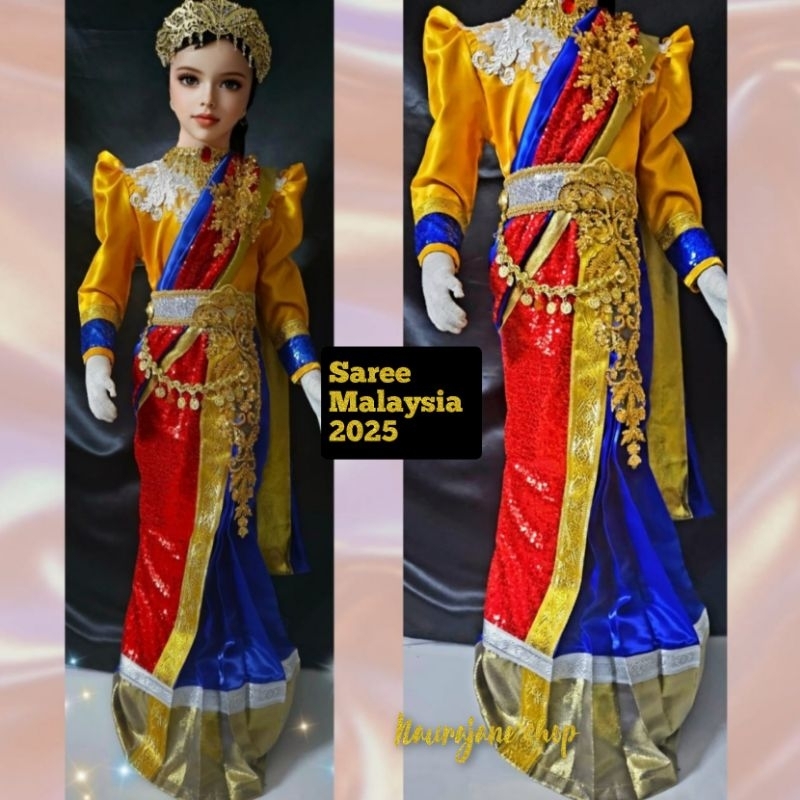 NEW 2025 💥 SAREE MALAYSIA . BAJU MERDEKA | Shopee Malaysia
