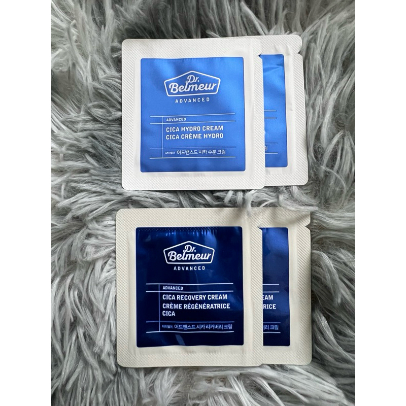 Dr.Belmeur 【The Face Shop】 Advanced Cica Hydro Cream (Day) & Cica ...