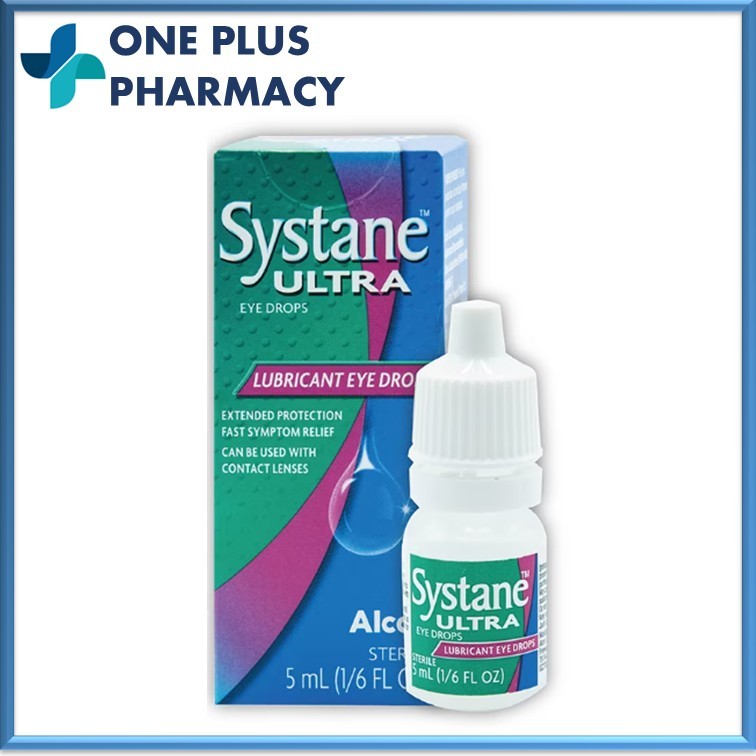 Alcon Systane Ultra 5ml [EXP 04/2026] | Shopee Malaysia