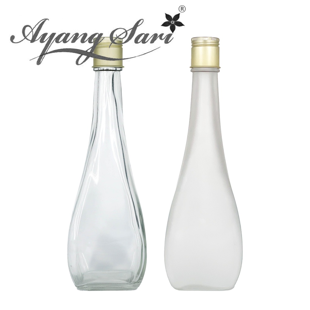 Square Bottom Glass Bottle 500ML/Botol Madu/蜂蜜瓶 | Shopee Malaysia