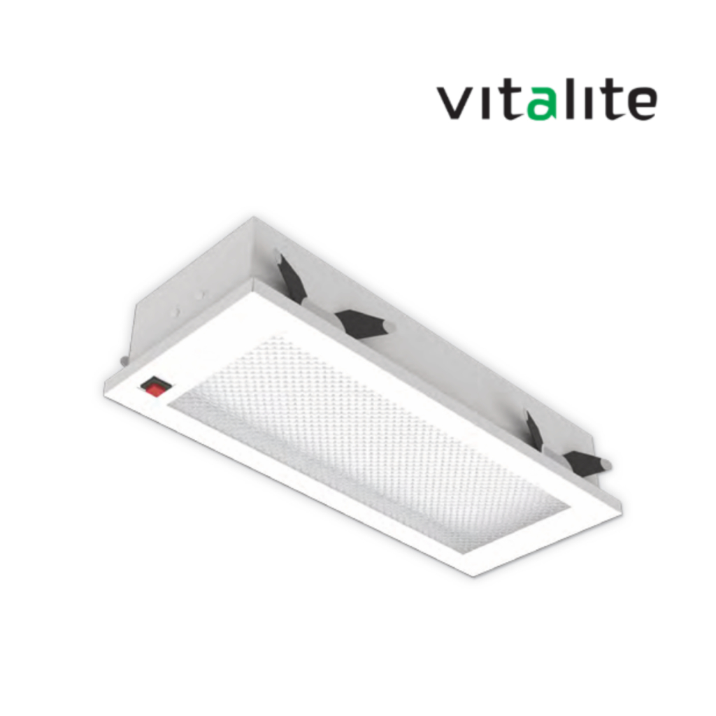 Vitalite VEL360/RT LED Emergency Light - Recessed Type with Sirim/Bomba ...