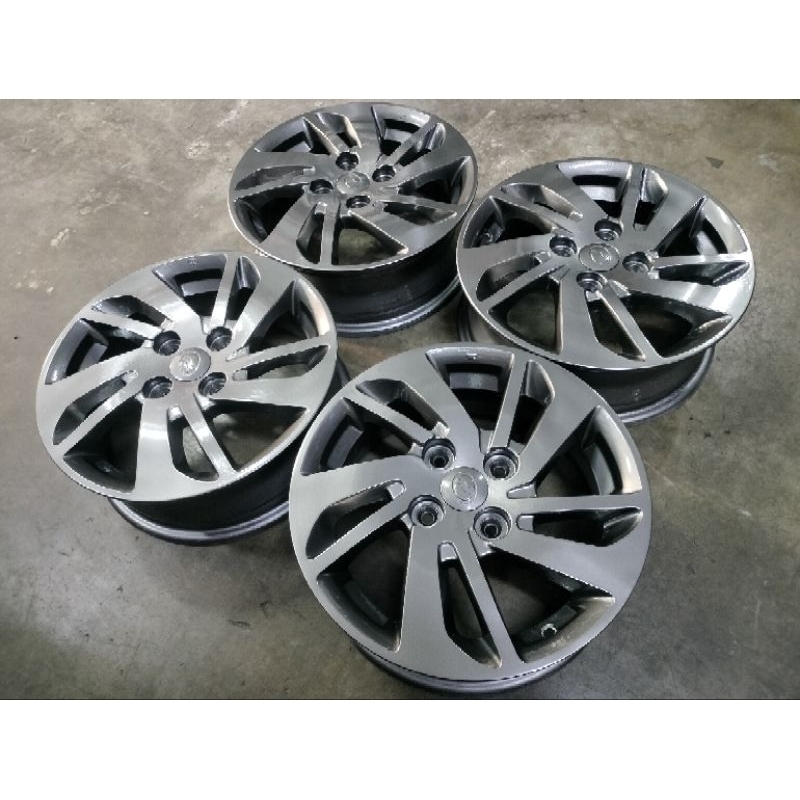 USED SPORT RIM PERODUA MYVI 14 INCH RM500 4PC IN VIVA AXIA BEZZA ATOS ...