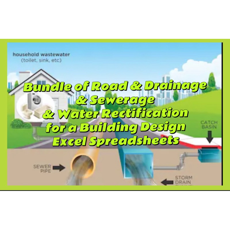Bundle of Road & Drainage & Sewerage & Water Rectification for a ...