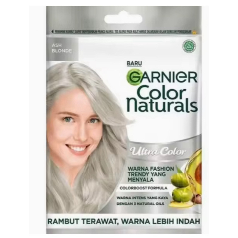 Garnie Hair Color Naturals Ultra Color Hair Dye Colour 30g | Shopee ...