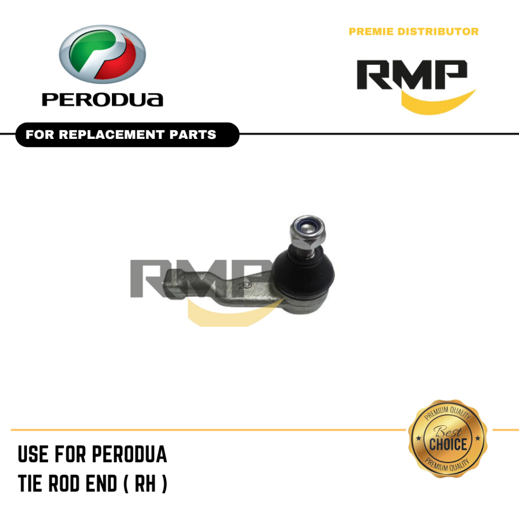 PERODUA TIE ROD END ( RH ) FOR PERODUA KANCIL , KELISA | Shopee Malaysia