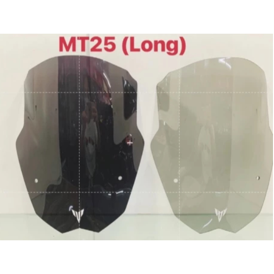 Yamaha MT25 windshield (Long) | Shopee Malaysia