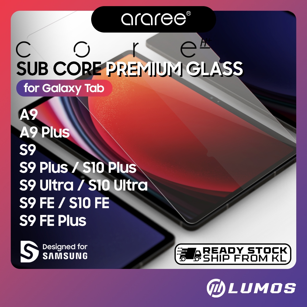 Araree Tab A9 A9+ S9/ S9 & S10FE /S9 Plus & S10 Plus /S9 FE Plus / S9 ...