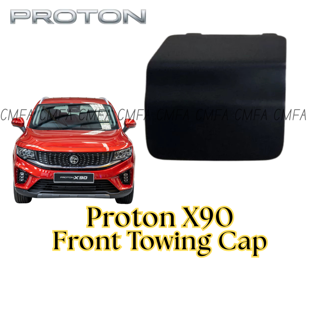 Proton X90 Front Bumper Towing Cap Hook Cover | Shopee Malaysia