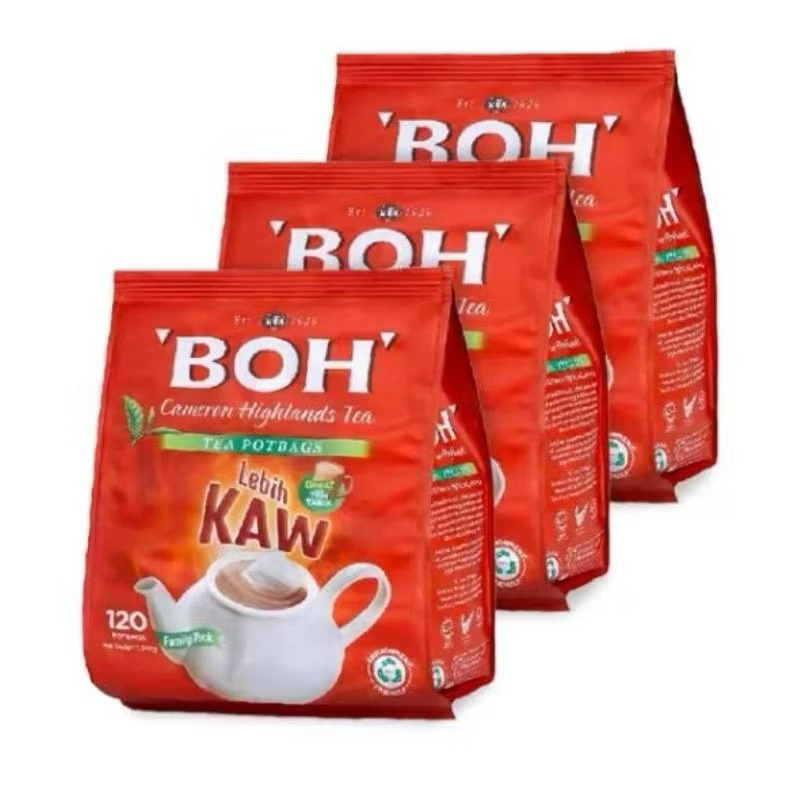 BOH Tea Uncang Teko Potbags Lebih KAW(40s/80s/120s) | Shopee Malaysia